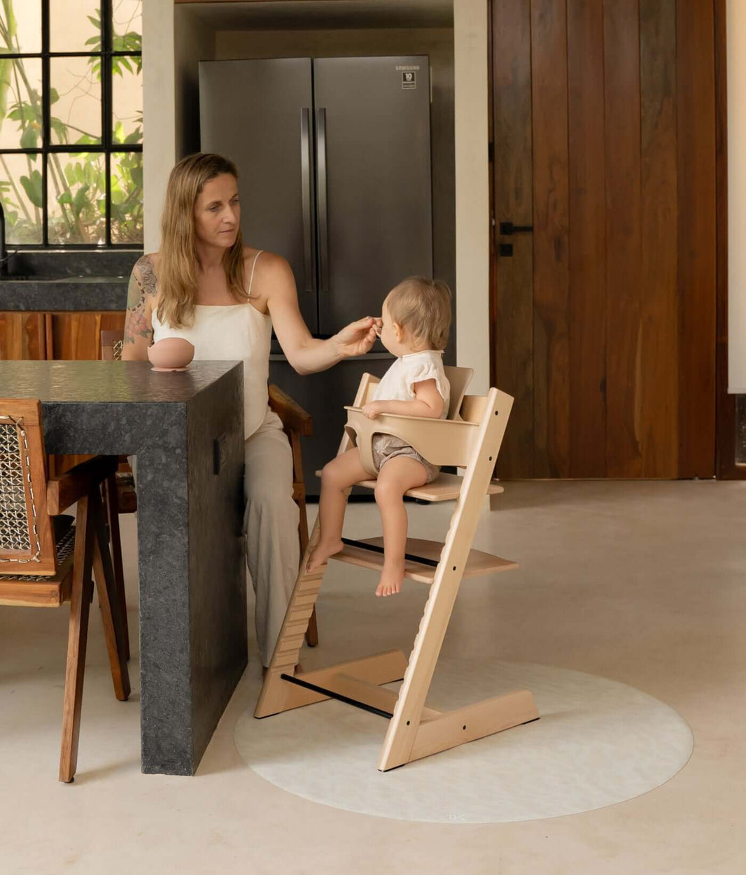 Premium High Chair Splat Mats.