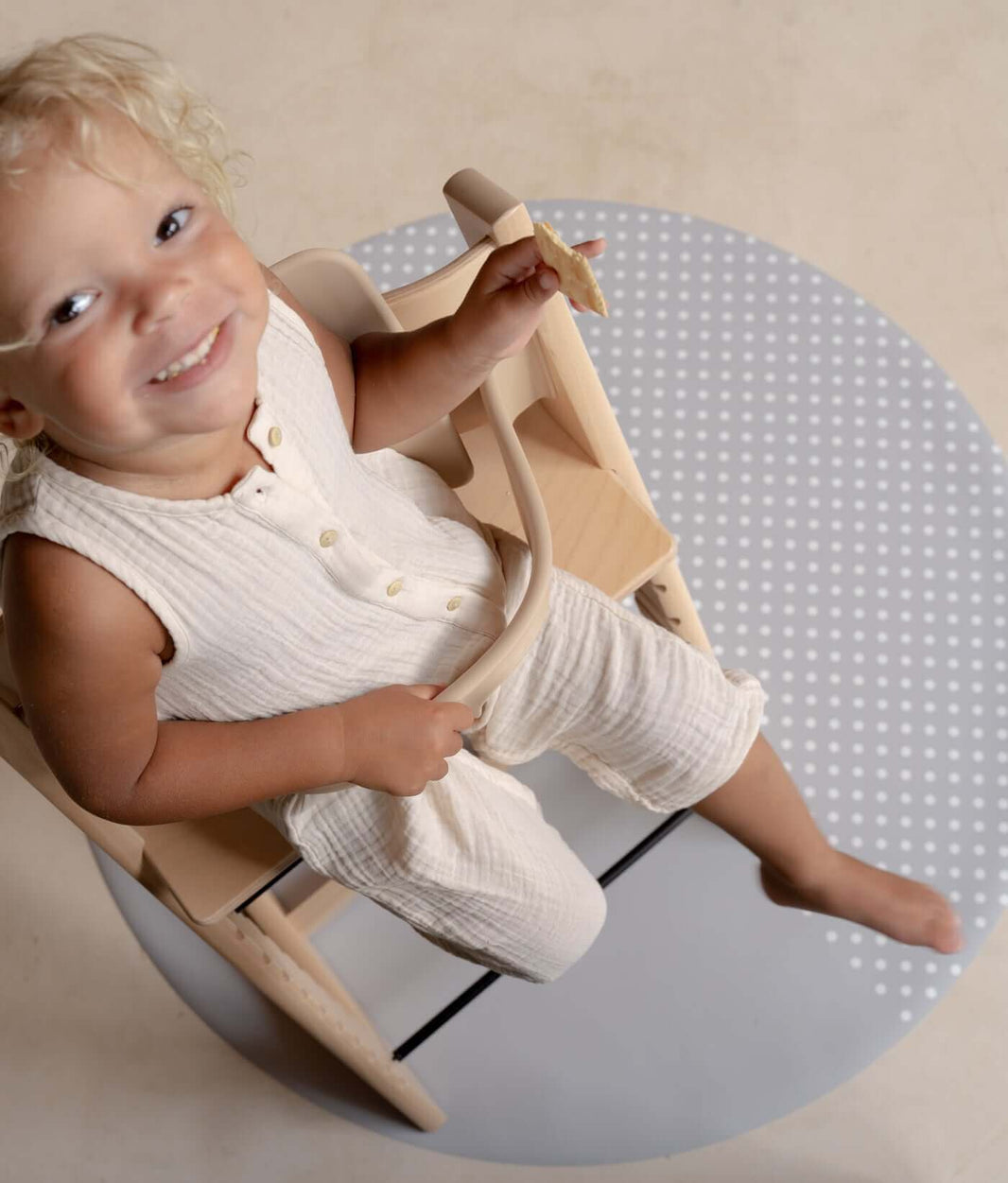 Premium High Chair Splat Mats.