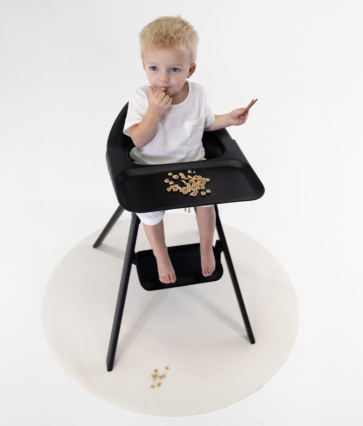 Premium High Chair Splat Mats.