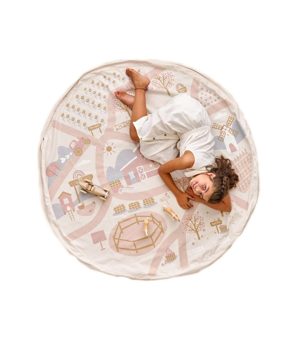 Cotton Playmats By Toddlekind- Browse the Full Collection